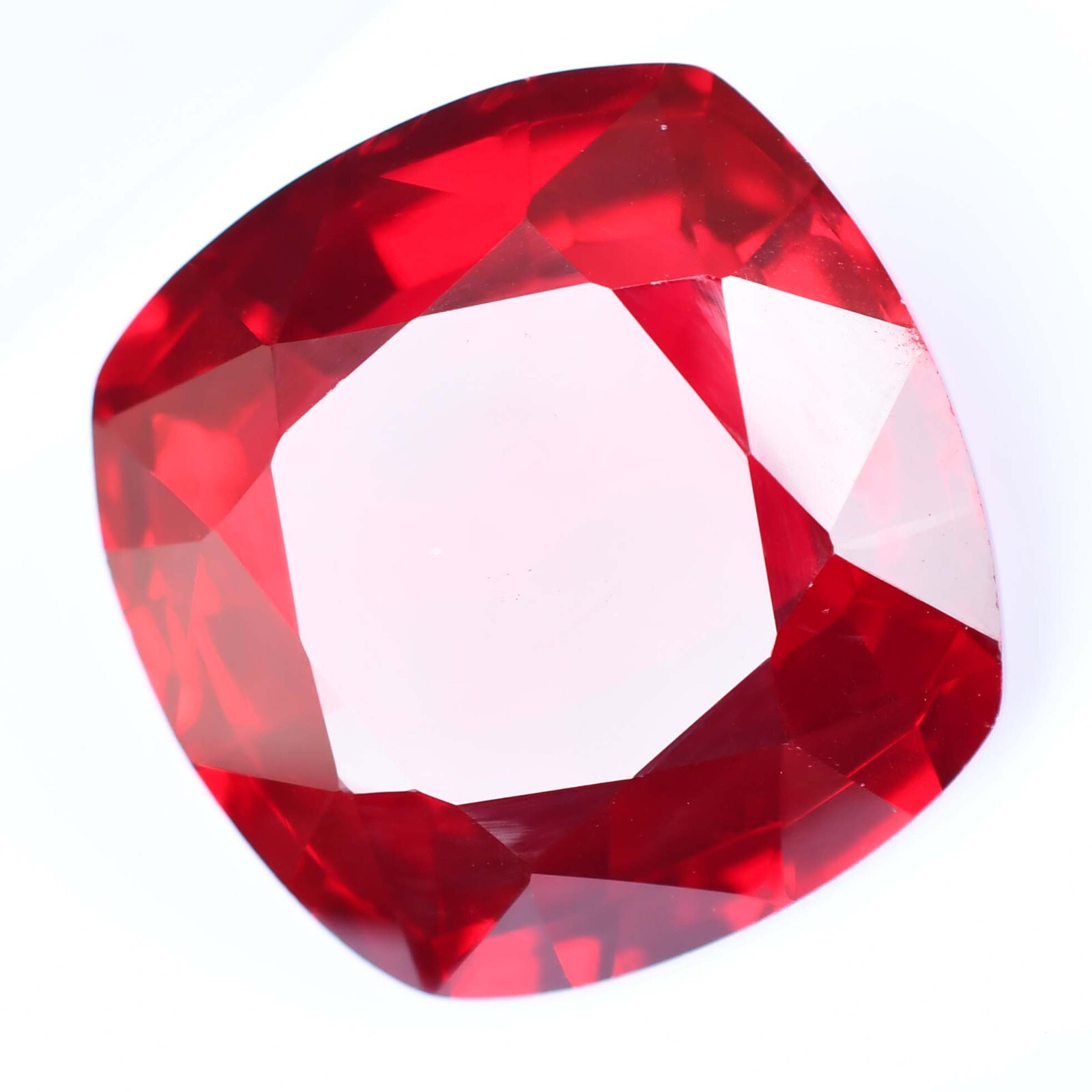 76.40 Ct Natural Mozambique Blood Red Ruby Certified Stunning BIG-SIZE ...