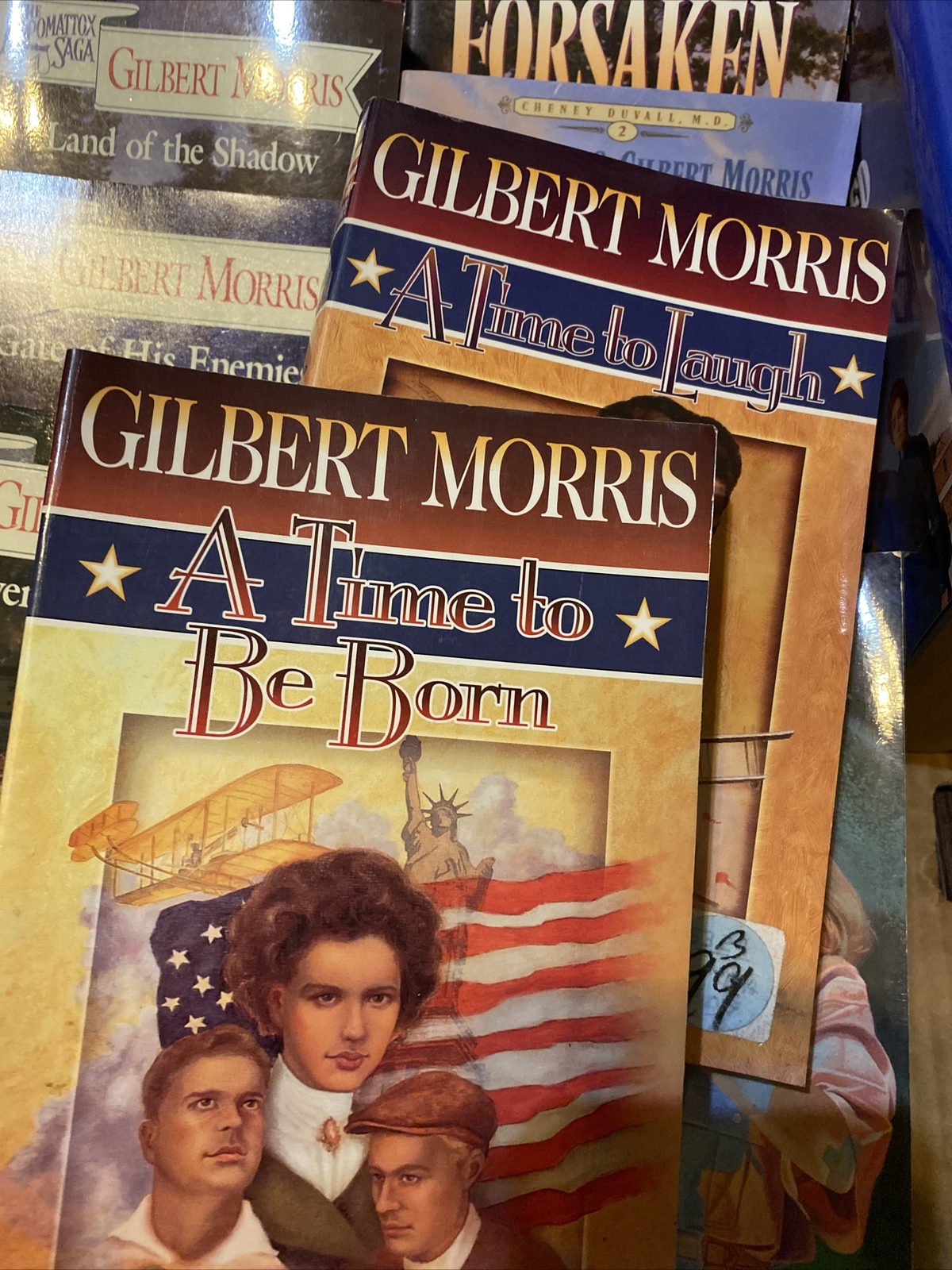 gilbert morris book lot 21 Books 22 Stories | eBay