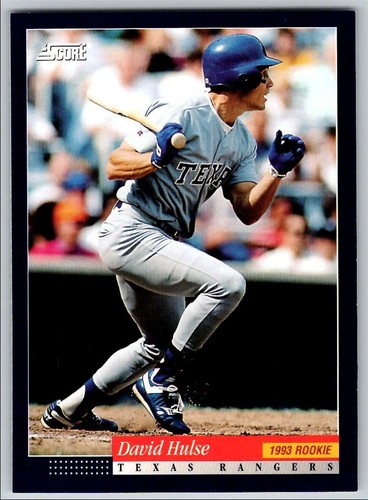 1994 SCORE DAVID HULSE TEXAS RANGERS #523 | eBay