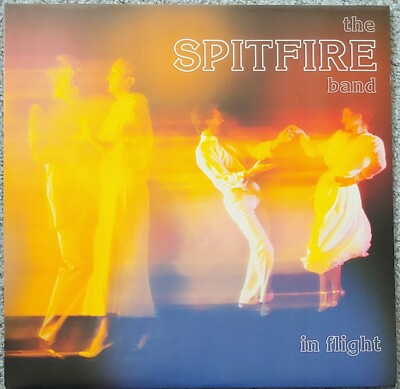 THE SPITFIRE BAND – IN FLIGHT LP 33 RPM VINYL - EX CONDITION | eBay