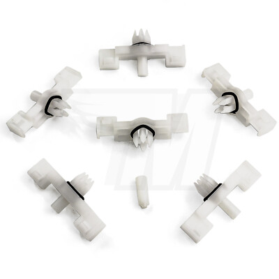 18x Molding Fastening Clips with Seal for VW Touareg | 7L0853547A | eBay