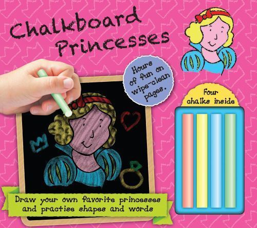 Chalkboard Princesses by Small World Creations (2016, Children's Board ...
