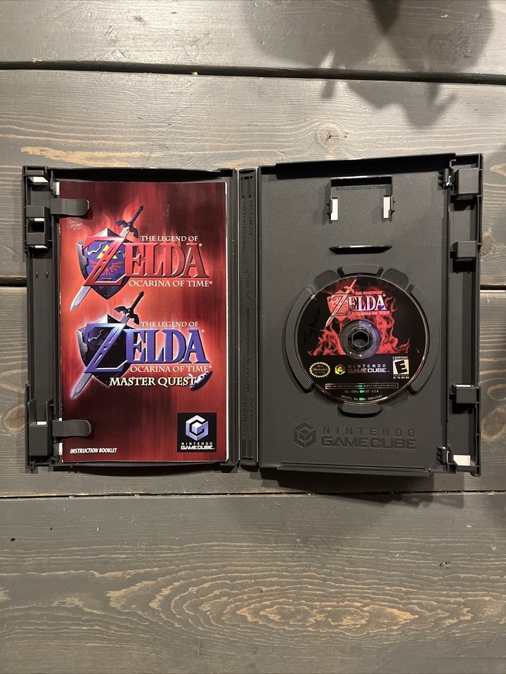 The Legend of Zelda: Ocarina of Time Two Game Disc Bonus (GameCube ...