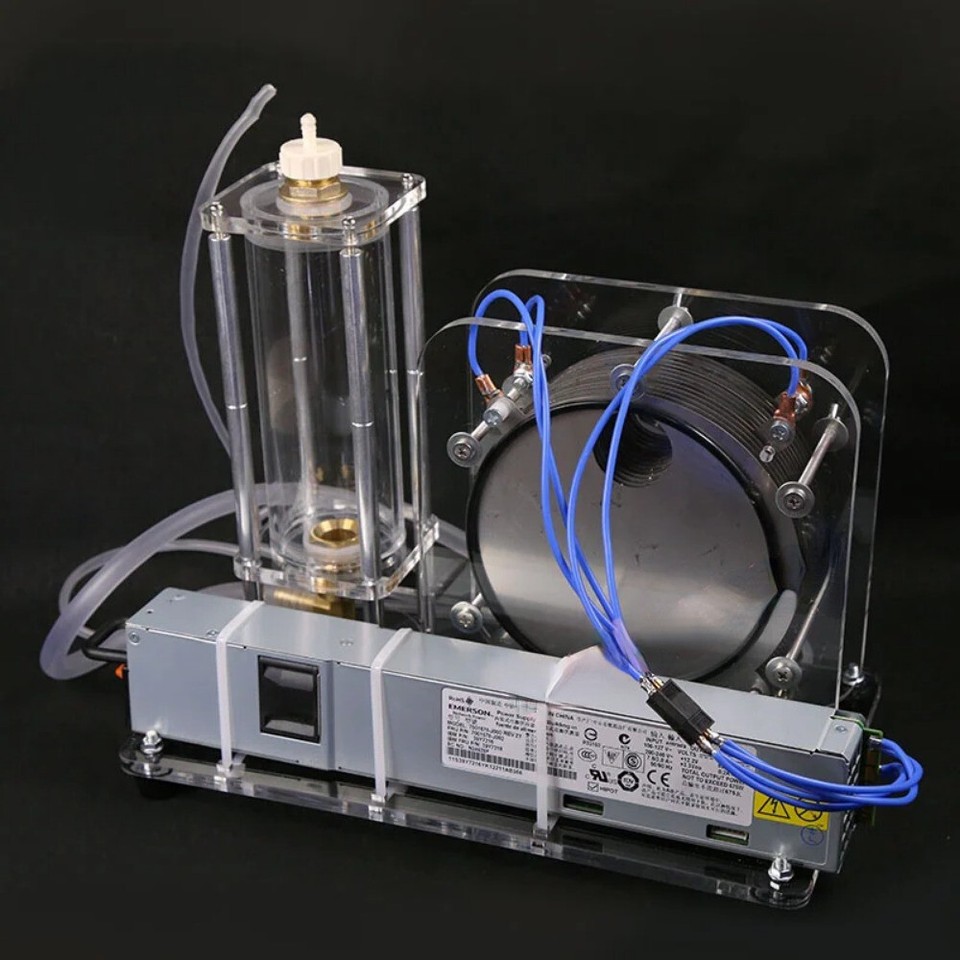 Electrolysis Water Machine Hydrogen Oxygen Generator Oxy-Hydrogen Flame ...