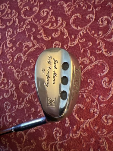 THE MONEY WEDGE Tour Lob Wedge 61/ RH / On The Money Wedge Jack Mann 🤩 | eBay