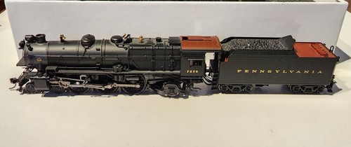Broadway Limited HO Platinum Series K4s 4-6-2 Steam Loco Pennsylvania ...