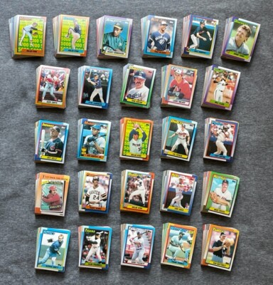 1990 Topps Baseball Team Sets **Untouched for 32 YEARS** NM/MT--MINT | eBay