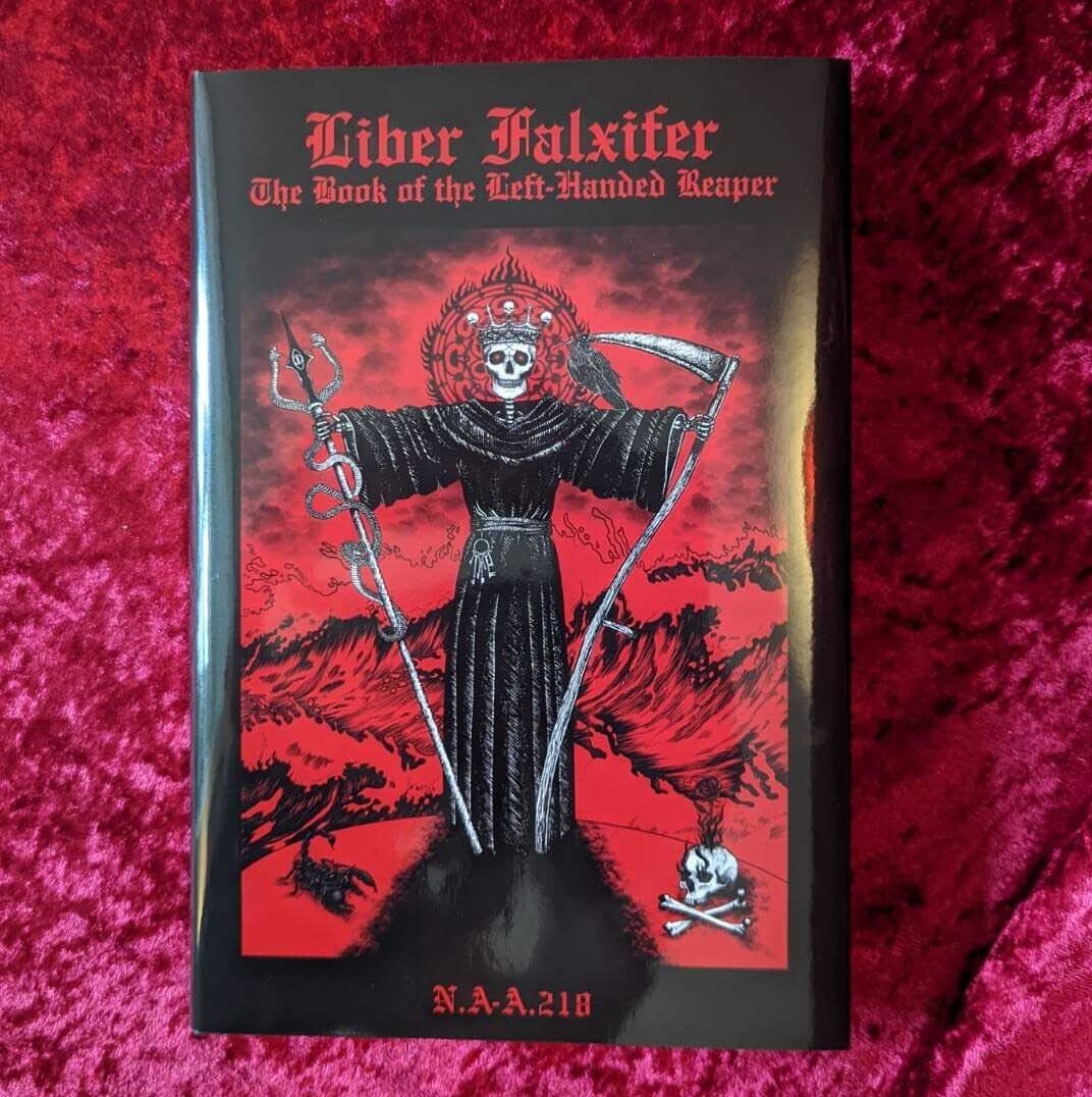 Liber Falxifer I: The Book of the Left-Handed Reaper Ixaxaar Grimoire ...