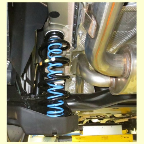 mad verstärkte Federn HA für Citroen C4 Grand Picasso II Peugeot 308 ...