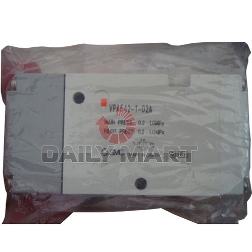 New SMC VPA542-1-02A Pneumatic Solenoid Valve VPA542102A 3-Port Base ...