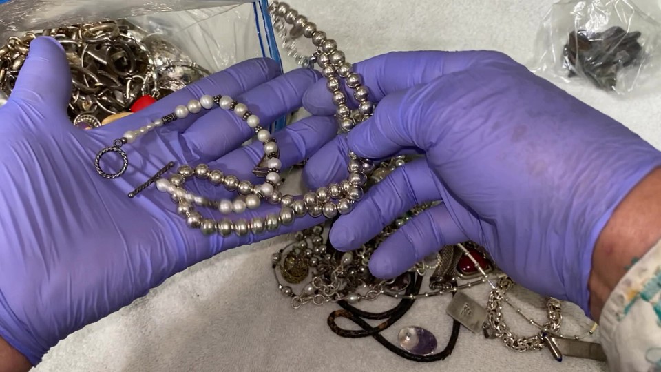 GIANT Lot of Sterling Silver Jewelry sreetips 2900 Grams | eBay