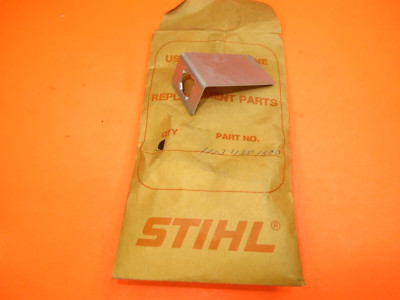 Stihl 032, 032AV, Ignition Kill Switch Plate, 1113-435-1600 Genuine OEM ...