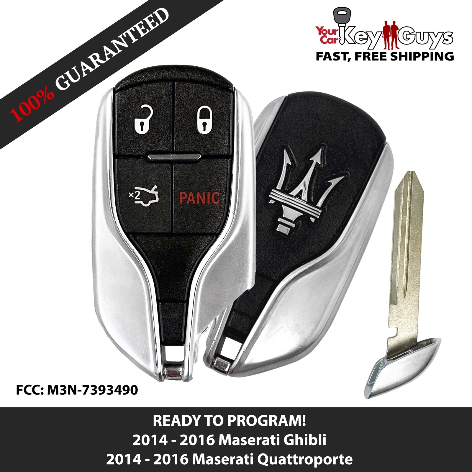 Maserati Keys