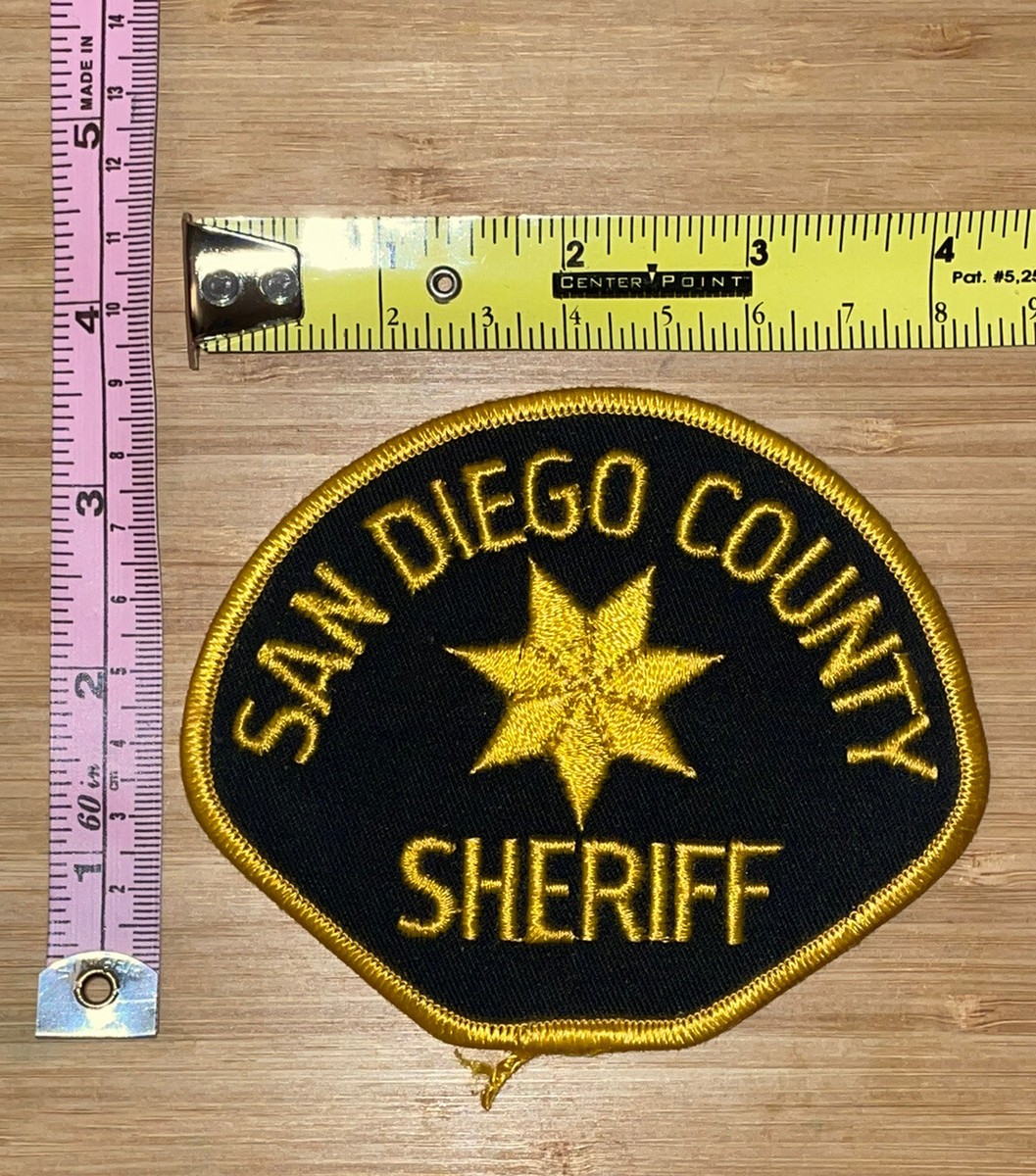 San Diego County Sheriff Logo
