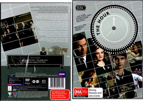 The Hour - Romola Garai, Dominic West, Ben Whishaw - New Sealed 2 DVD Slipcover | eBay Australia