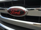ford oval emblem BLACK RED STICKER / DECALS OVERLAYS For 2018-23 F150 ...