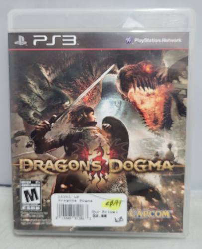(LUP) Dragon's Dogma (Sony PlayStation 3, 2012) 13388340460 | eBay