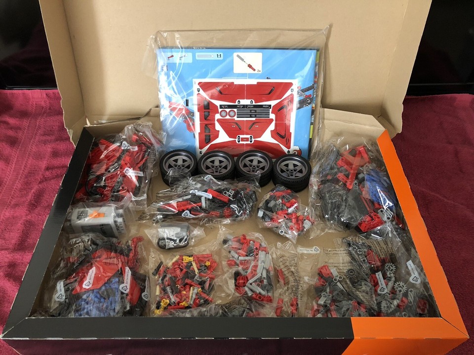 Lego Technic Hot Rod Supercar 8070 | eBay