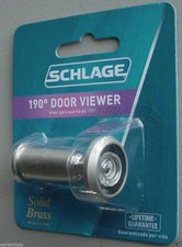 190 Degree Fire Rated Door Viewer A800-07 73s8 R13709 for sale online ...