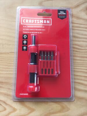 craftsman 18-in-1 precision screwdriver set | eBay