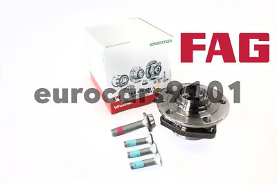 Volkswagen Golf FAG Front Wheel Bearing and Hub Assembly 7136109900 ...