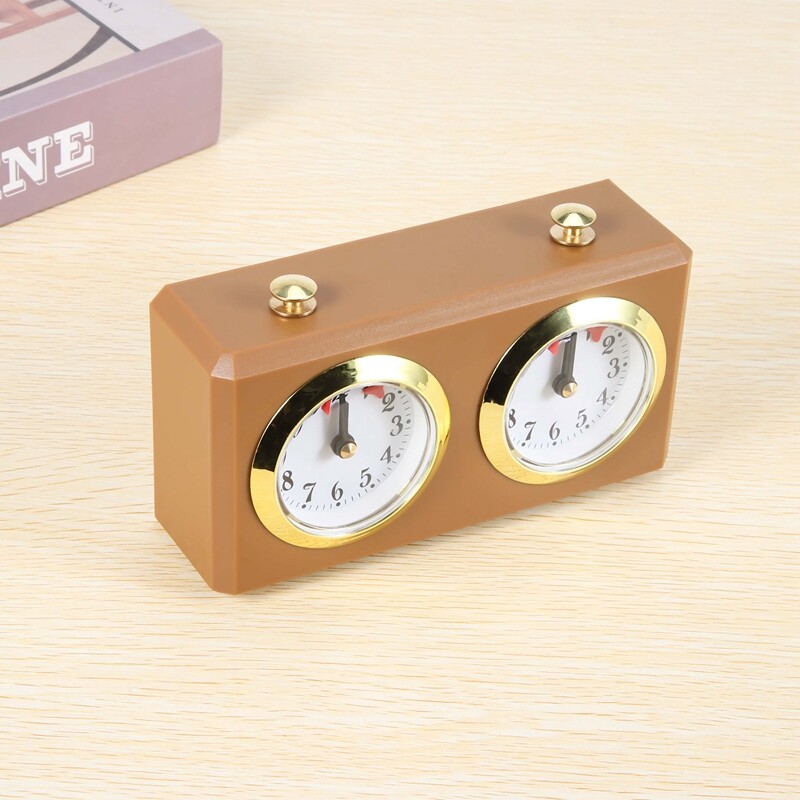 Mechanical Chess Clock Analog for Chess Game Timer Clock Official ...