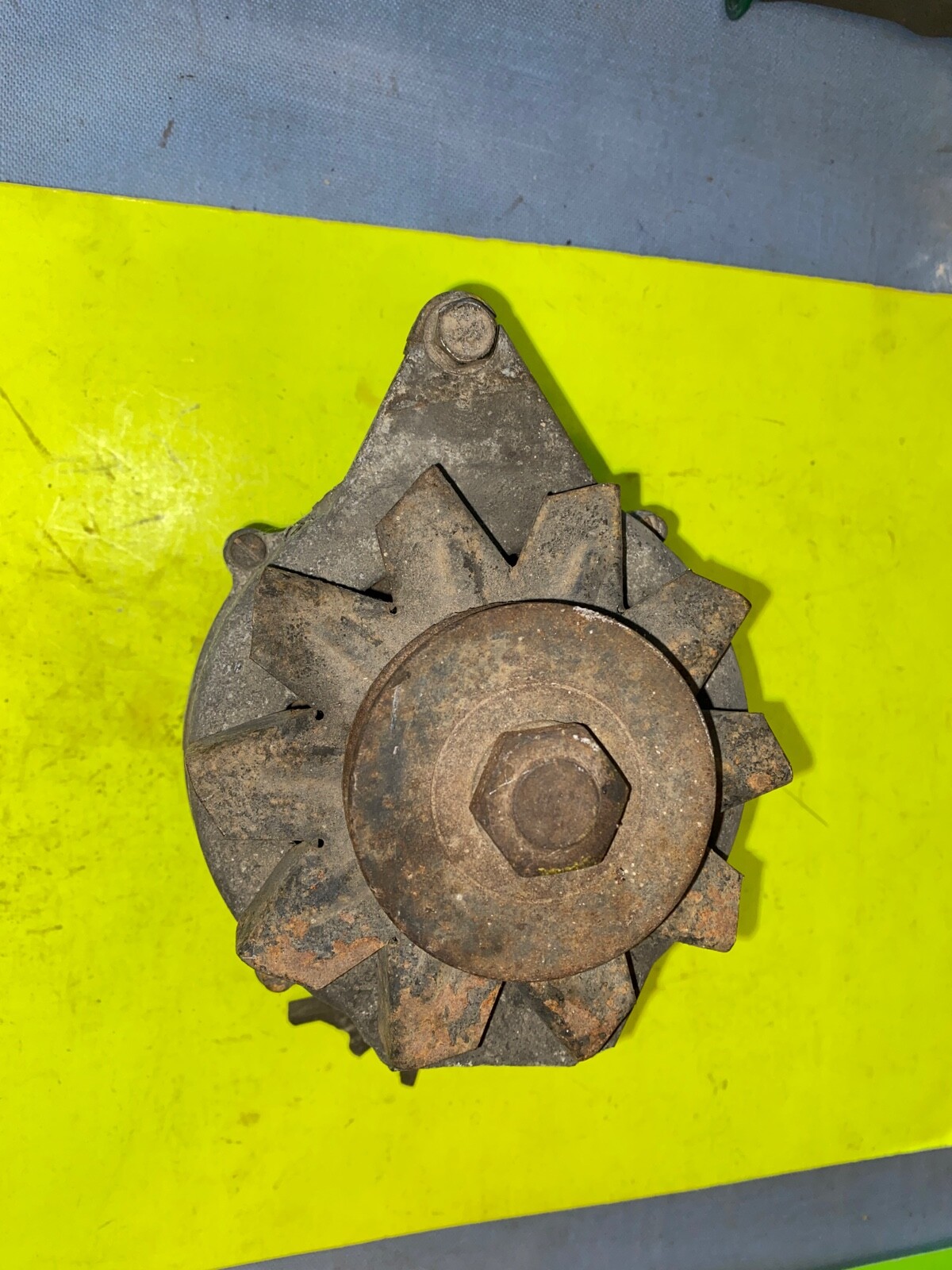 Studebaker alternator, ALK5001, used core, broken ears. Item: 7057 | eBay