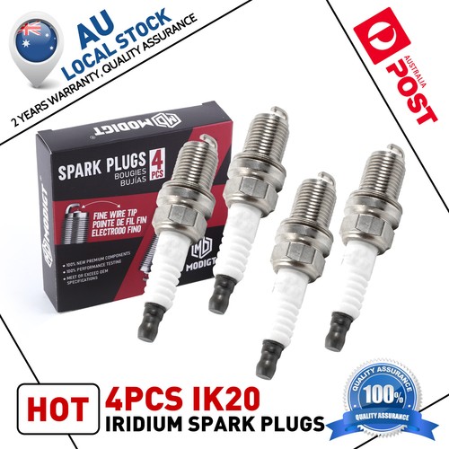 4 For DENSO IRIDIUM Spark Plugs for '90~'04 Toyota Celica ST185 GT4 2 ...