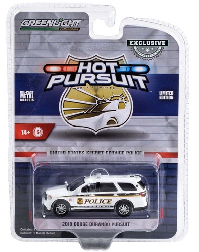 Greenlight Secret Service 43015-E 2018 Dodge Durango Hobby Exclusive 1: ...
