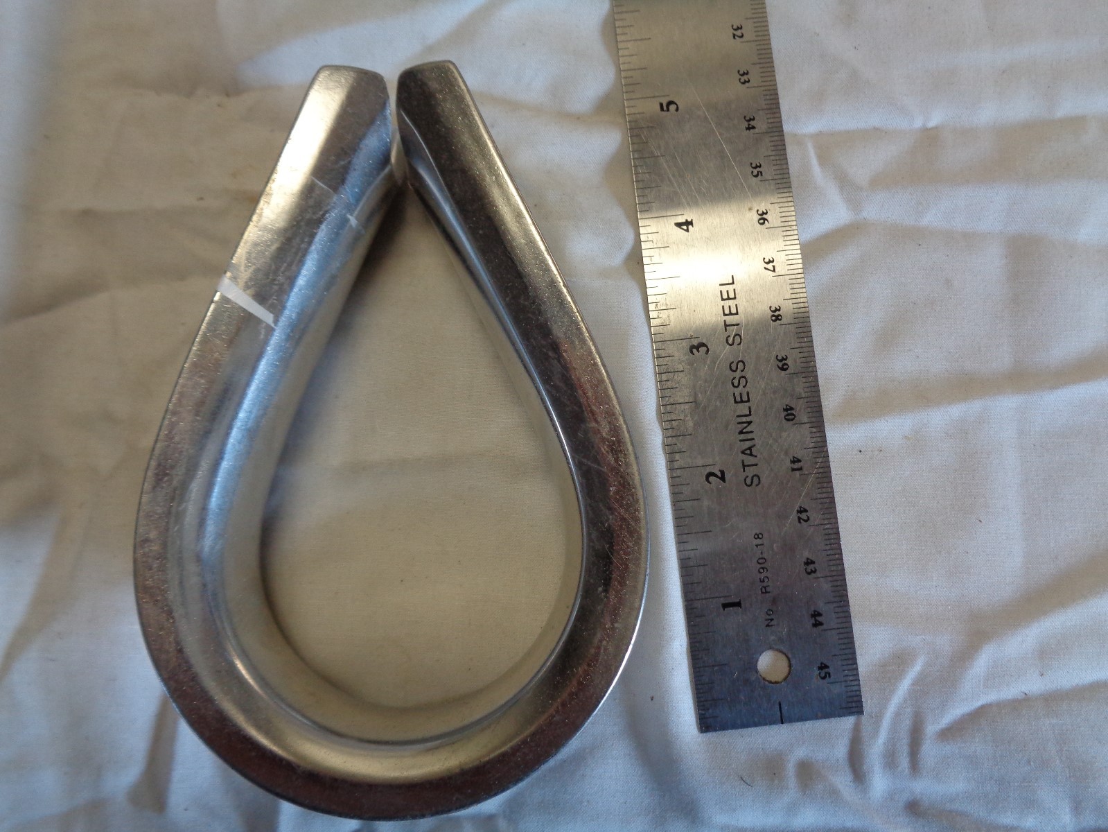 7/8" HEAVY DUTY SS THIMBLE 7/8 | eBay