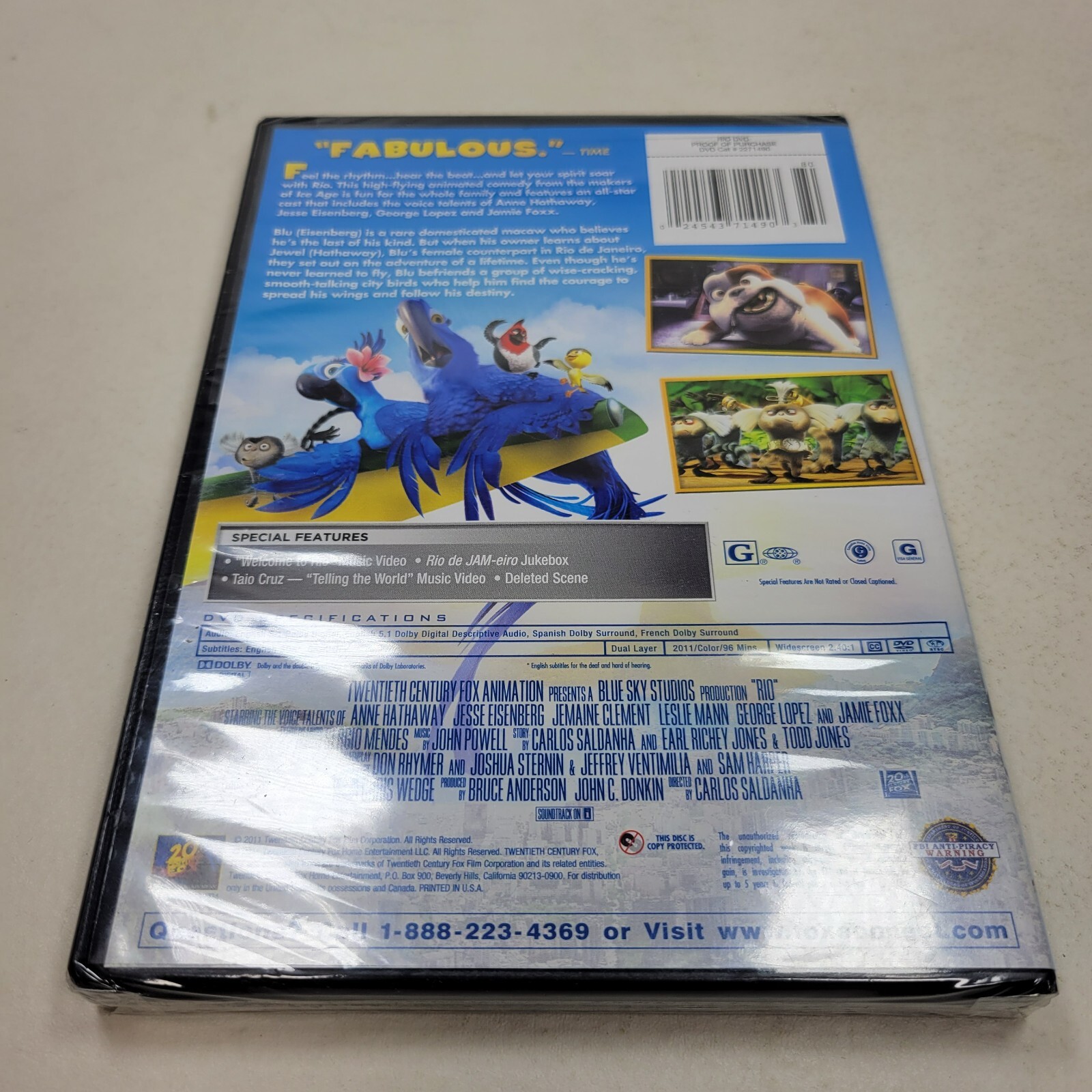 Rio (DVD, 2011) for sale online | eBay