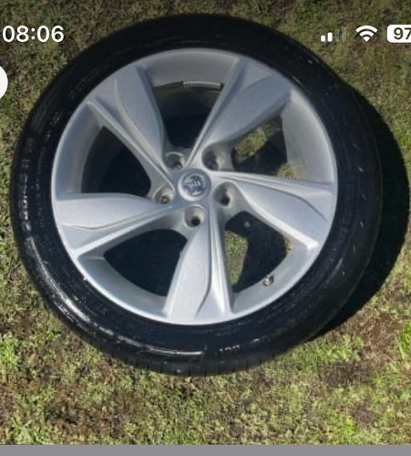 ZB Commodore 18 inch Graphite Rims | eBay