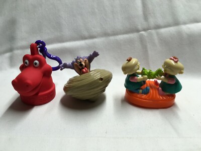 Kids Meal Toys- Rugrats, Taz and Dinosaur | eBay