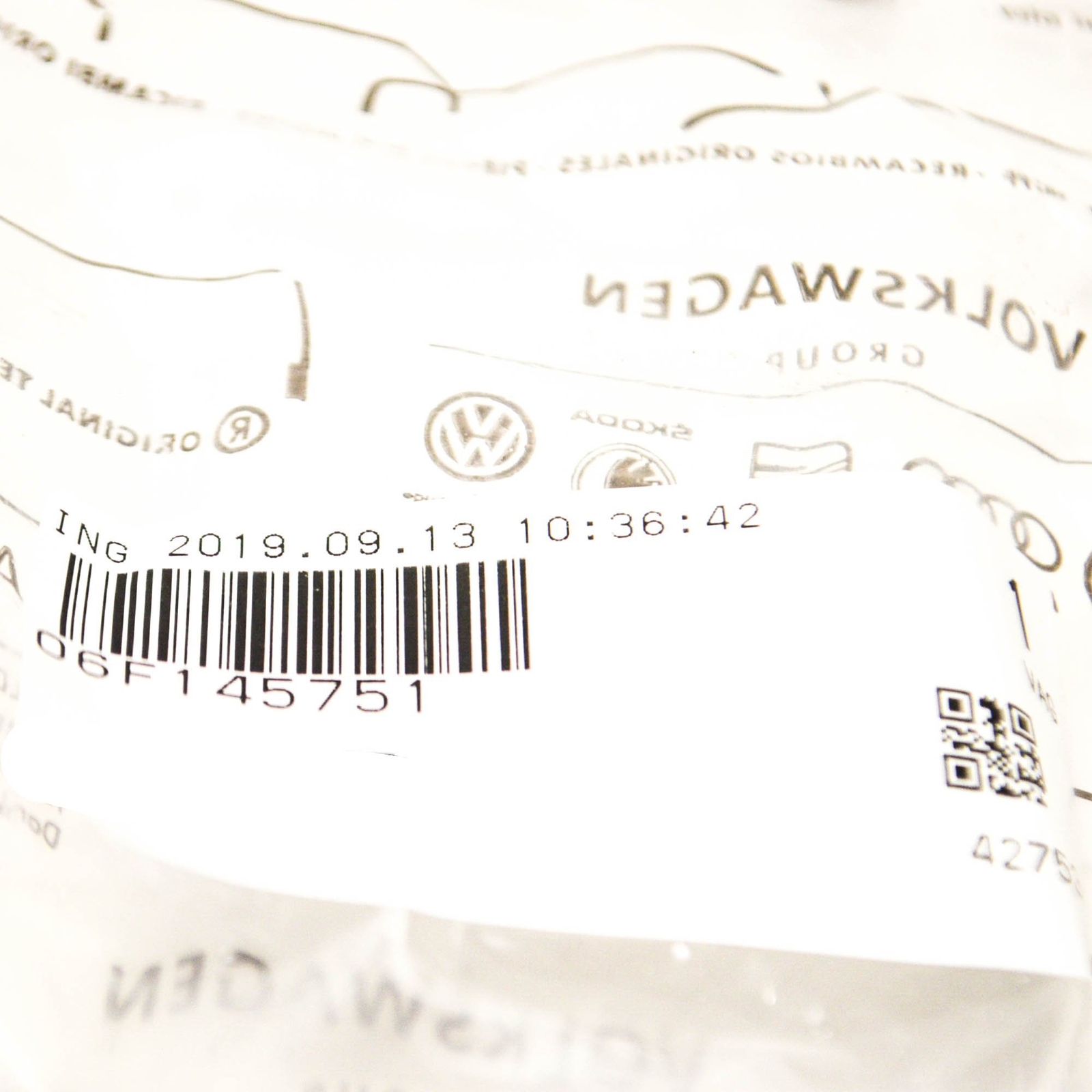 AUDI A3 8P Intermediate Flange 06F145751 NEW OEM | eBay