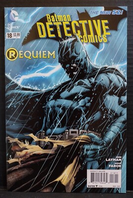 DETECTIVE COMICS #18 NM- 9.2 REQUIEM AFTERMATH DEATH OF ROBIN BATMAN ...