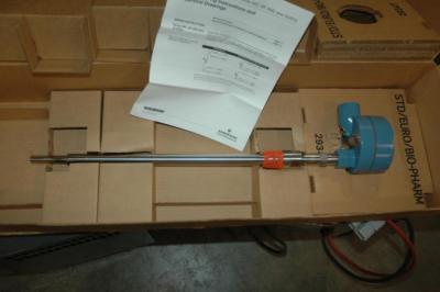 Rosemount RTD Series 183 Temperature Sensor & 16" Thermowell ...