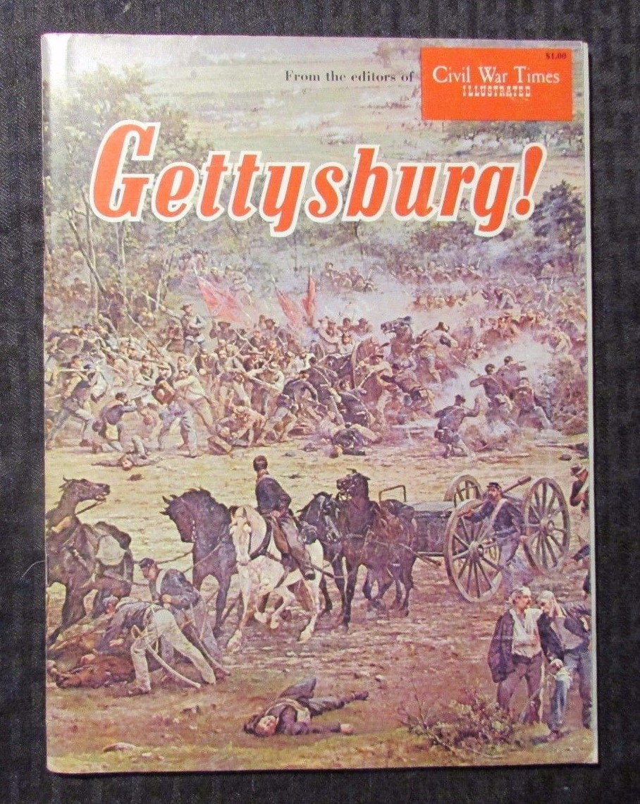 1963 GETTYSBURG! Magazine v.2 #4 FN- 5.5 Civil War Times Illustrated | eBay