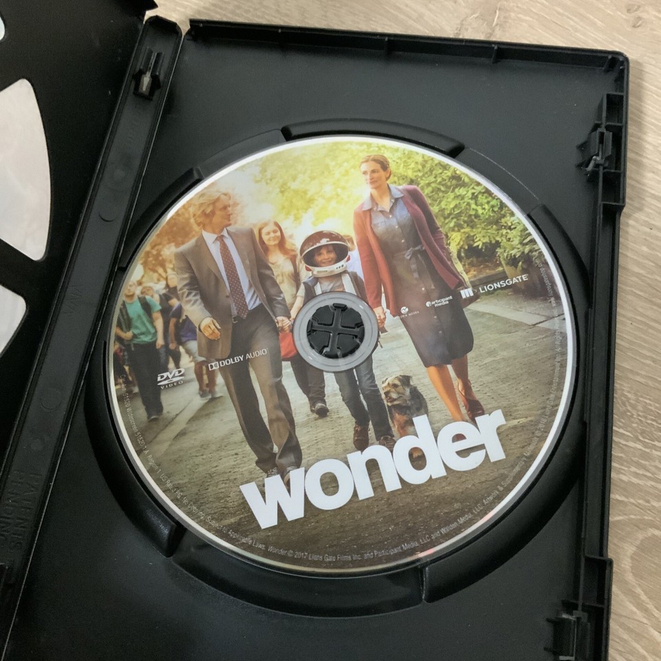 📀 Wonder, Julia Roberts (DVD, 2017) 31398259251| eBay
