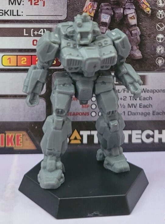 Battletech Shadow Hawk IIC Mech Clan Cavalry Star Miniature | eBay