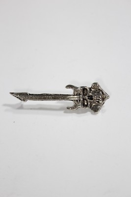 Deadstock Vintage HEAVY METAL 666 DEMON GUITAR DANZIG SAMHAIN Pin ...