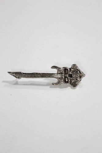 Deadstock Vintage HEAVY METAL 666 DEMON GUITAR DANZIG SAMHAIN Pin ...