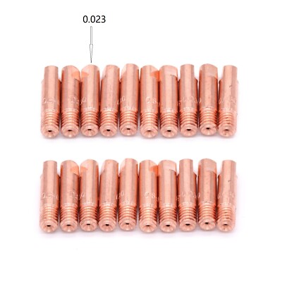 20 Replacement .023" Contact tips fit Lincoln Magnum 100L SP 100 125 ...