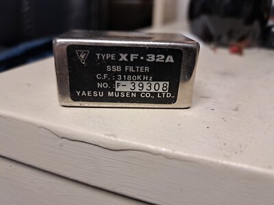 YAESU FT-101 SSB FILTER XF-32A Rare item First Come First Served | eBay