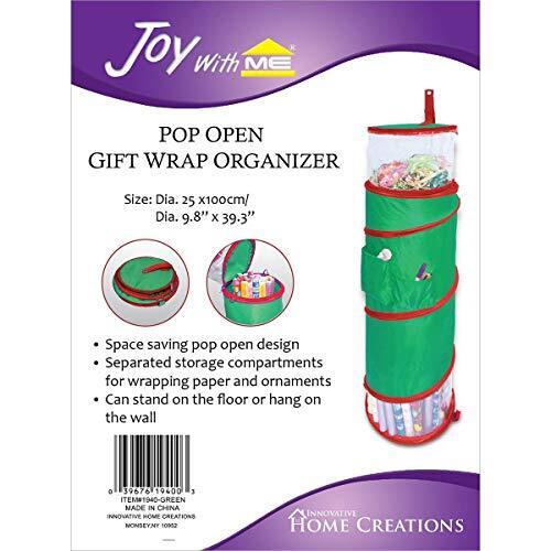 Pop-Open Wrap Organizer, 39.3 by 9.8-Inch | eBay