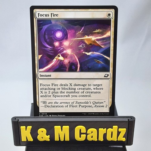 MTG - Edge of Eternities - Focus Fire - #18 - NM | eBay