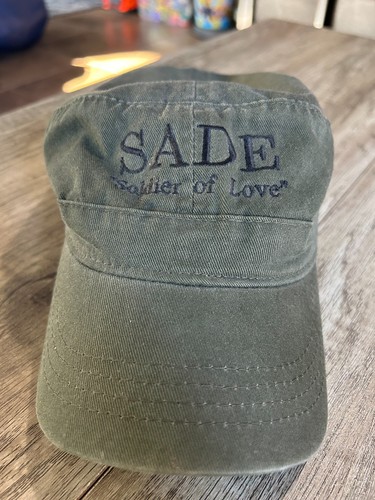 SADE Military Cap ULTRA RARE | eBay
