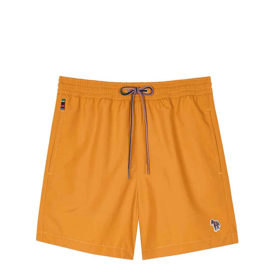 Paul Smith Zebra Logo Swim Shorts Mustard | eBay