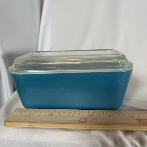 Vintage PYREX Loaf Pan With Lid 0502 | eBay