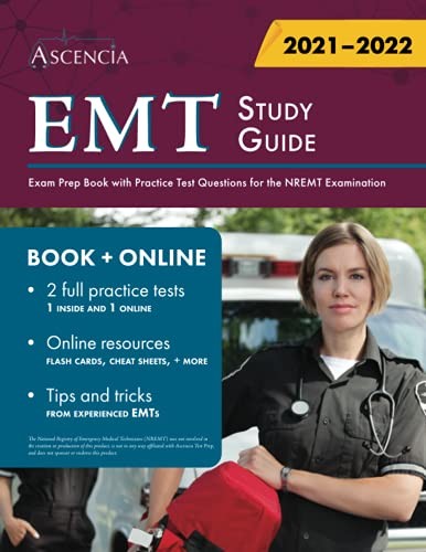 EMT Study Guide: Exam Prep Boo - GOOD 9781635307740| eBay