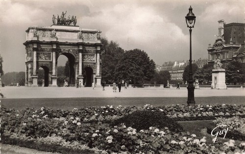 75-PLACE ET ARC DE TRIOMPHE-N T5308-C/0209 | eBay